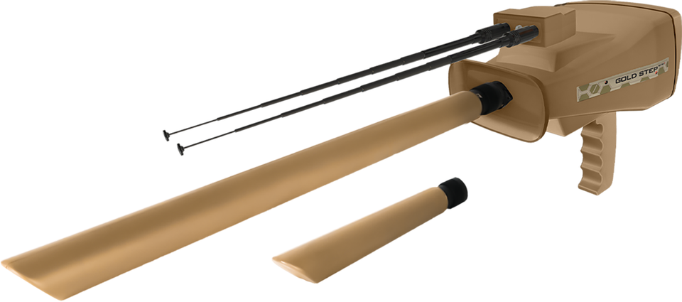 BR SYSTEMS Gold Step Pro Max Gold and Metal Detector | eBay