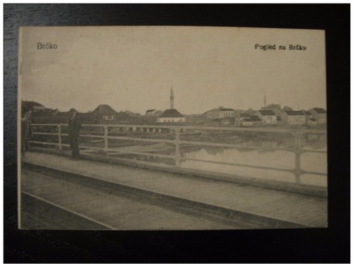 Bosnien Bosnia Bosna Brcko bridge cca 1910. | eBay