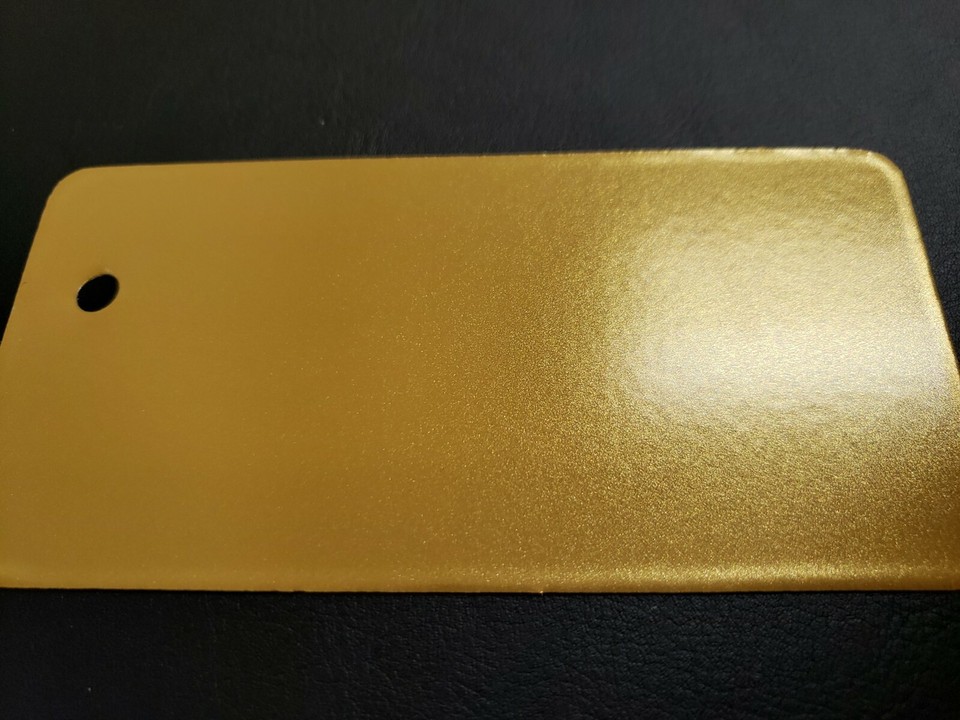 Gold Metallic Powder Coating - High Gloss / 1 LB | eBay