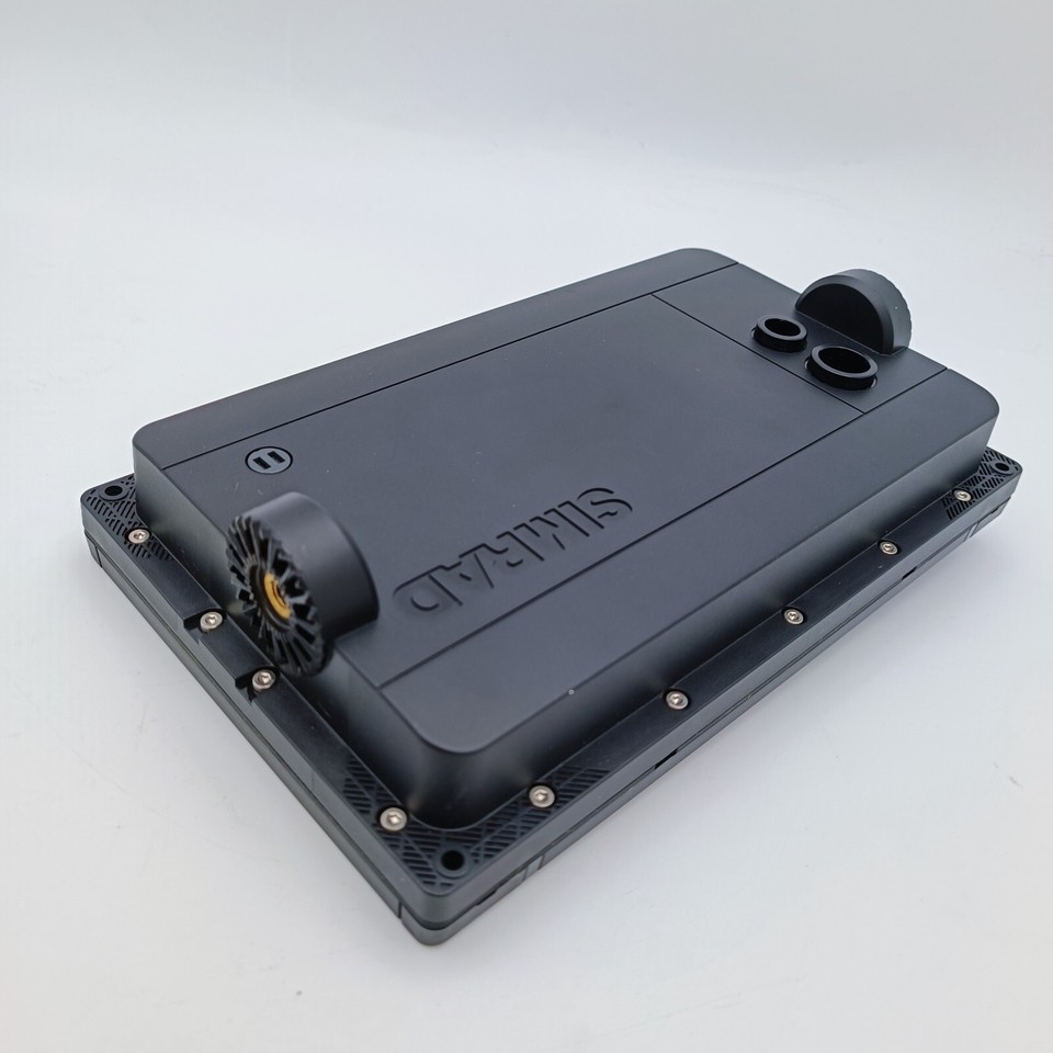 Simrad Cruise 7 7`` Color GPS Chartplotter w/ Suncover Knobs Navionics ...