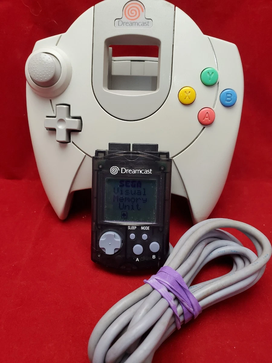Sega Dreamcast Controller Screen