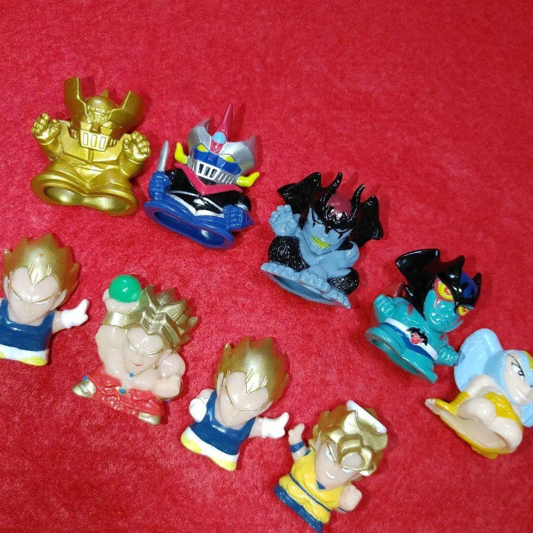 Vintage Dragon Ball Characters 4cm Tall Finger Puppets Tout Le Japon
