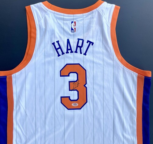 Josh Hart Signed Autographed New York Knicks Jersey Psa/Dna Coa | eBay