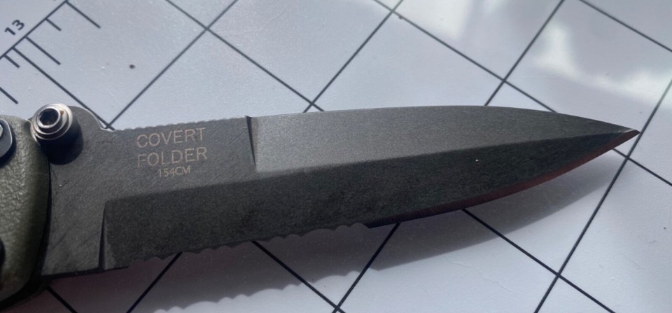 Gerber Applegate Fairbairn Covert Folder Foliage Green | eBay