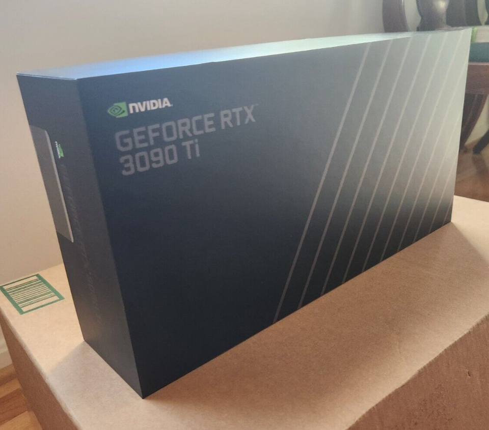 NVIDIA GeForce RTX 3090 Ti Founders Edition 24GB GDDR6X (Sealed Box) | eBay