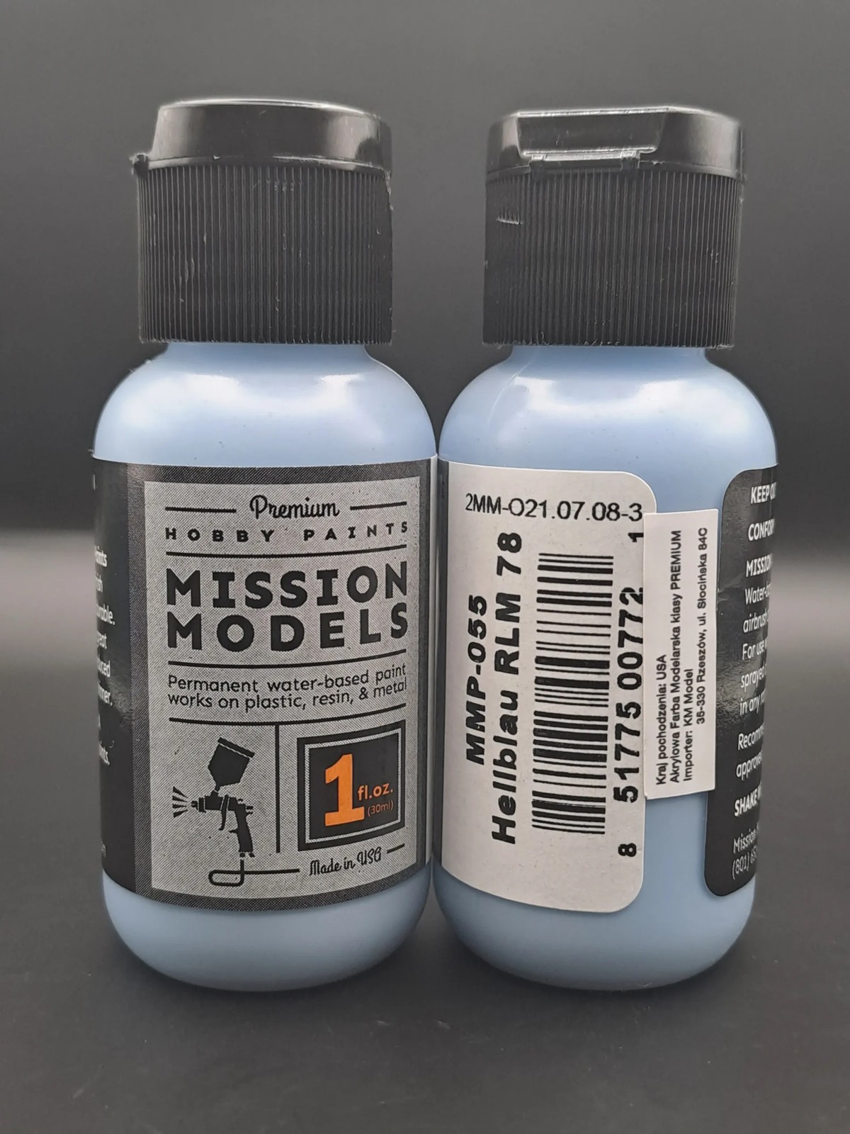 Hellblau RLM 78 - Mission Models MMP-055 | eBay