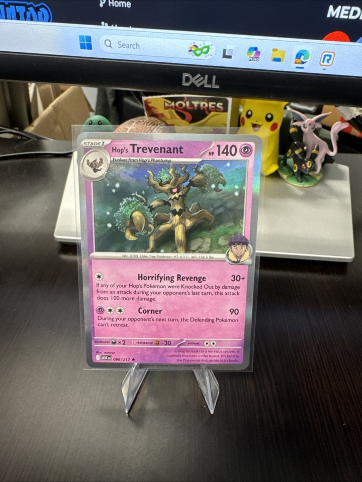 Pokemon TCG - Ascended Heroes - (Holo Rare) - Hop's Trevenant - 096/217 ...