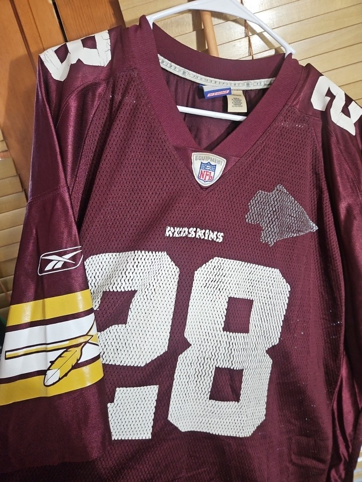 Distressed Reebok Washington Redskins HOF Darrell Green 70th ...