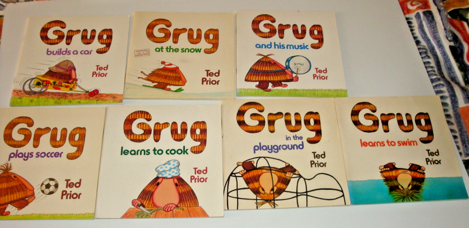 GRUG SERIES- TED PRIOR- SET OF 20-ALL PB - PERFECT FOR YOUNG READERS ...
