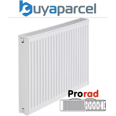 Prorad Stelrad Compact Type 22 Radiator DC Double Panel Double ...