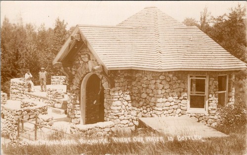 Summit Springs Hotel, POLAND, Maine Real Photo Postcard | eBay