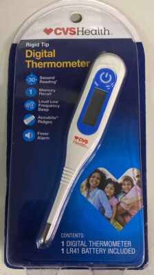 2-New!! CVS Digital Thermometer 30 second Reading Free Shipping | eBay