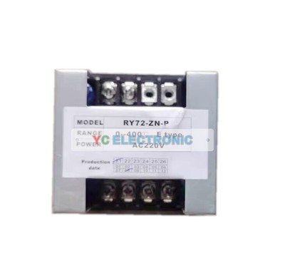 1PCS New RY72-ZN-P digital temperature controller 0-400° AC220V | eBay
