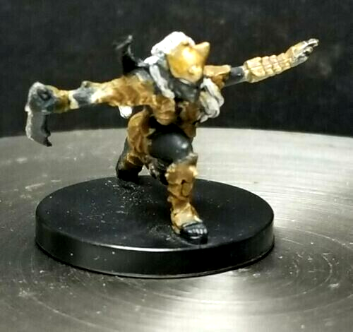 D&D Mini - XEN'DRIK CHAMPION #31 (Underdark - RARE DROW FIGURE / VHTF ...