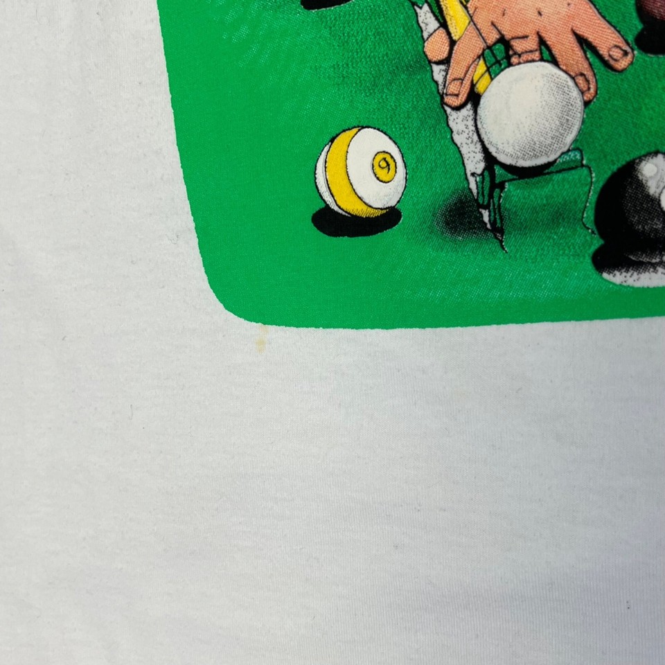 Vintage 8 Ball Pool Tee | eBay