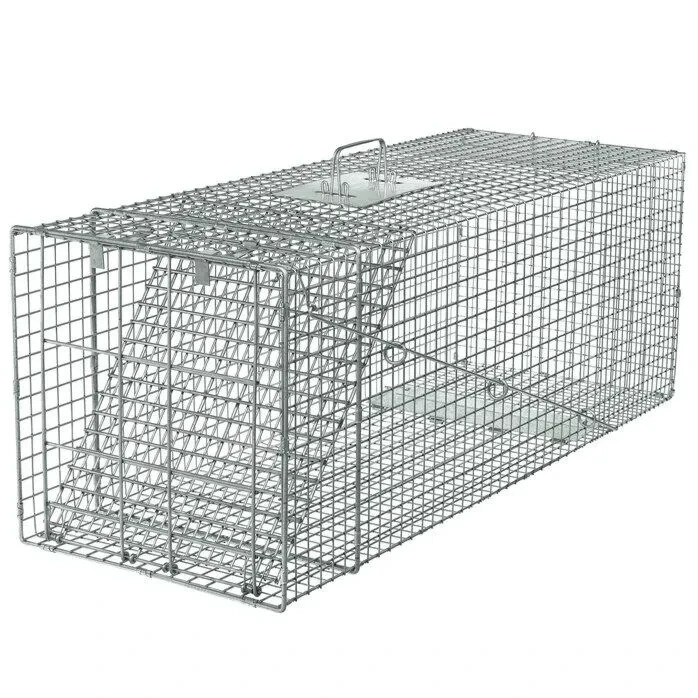 X-Large Humane Animal Trap Armadillos Beavers Bobcats Cats Dogs ...
