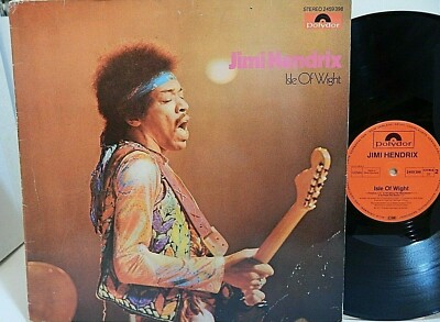 JIMI HENDRIX Isle of Wight German Pressing Polydor Super Clean Copy LP ...
