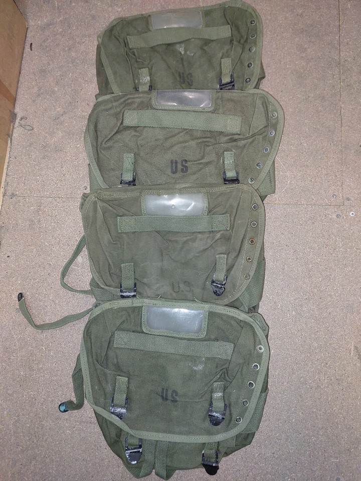 M1956 (M1961 PATT) FIELD BUTT PACK U.S. ARMY VIETNAM ISSUE - GOOD USED ...