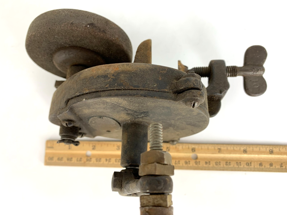 American Grinder Mfg. Co Bench Grinder "Champion" Clamp On | eBay
