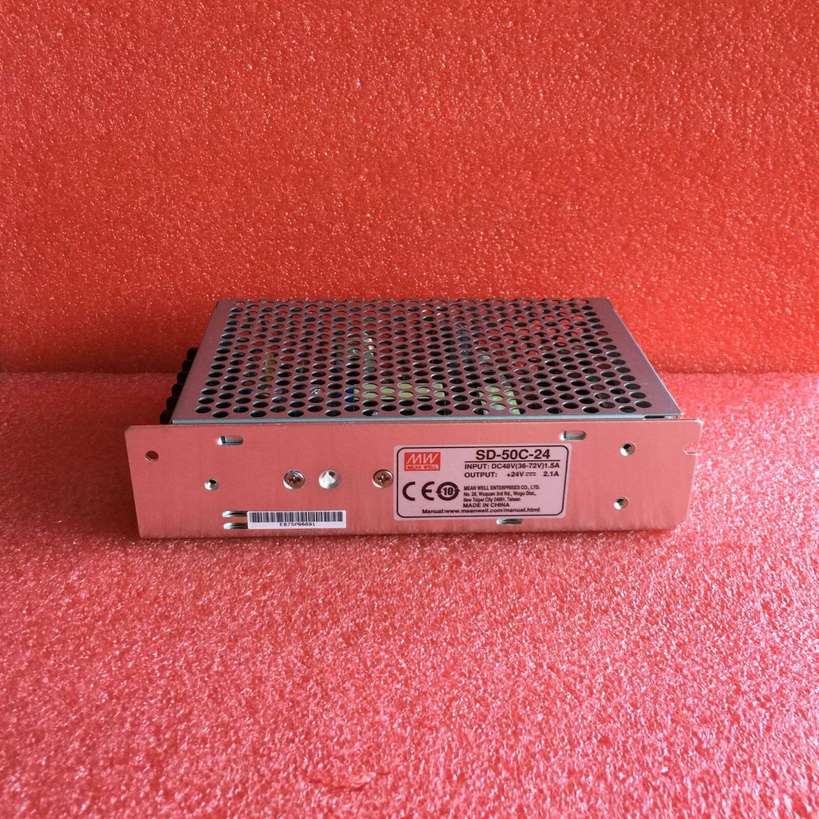 MEAN WELL SD-50A SD-50B SD-50C 50W Single group output converter 5/12/24 | eBay