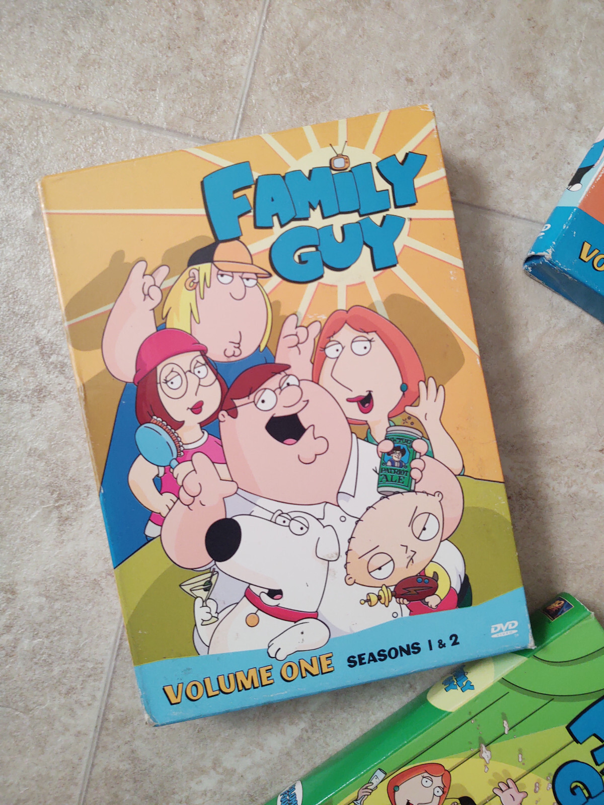 Family Guy DVD Box Sets: Volume 1-4 | eBay