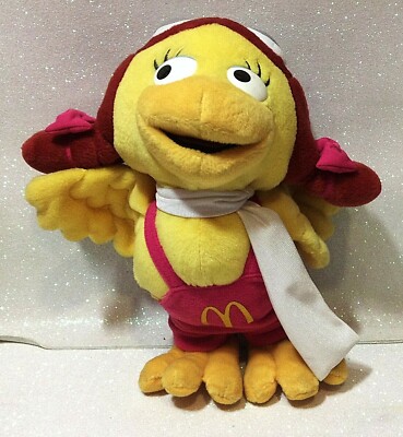 MCDONALD'S PROMOZIONALE BIRDIE PELUCHE PAPERA 1999 27 CM PLUSH 11" | eBay