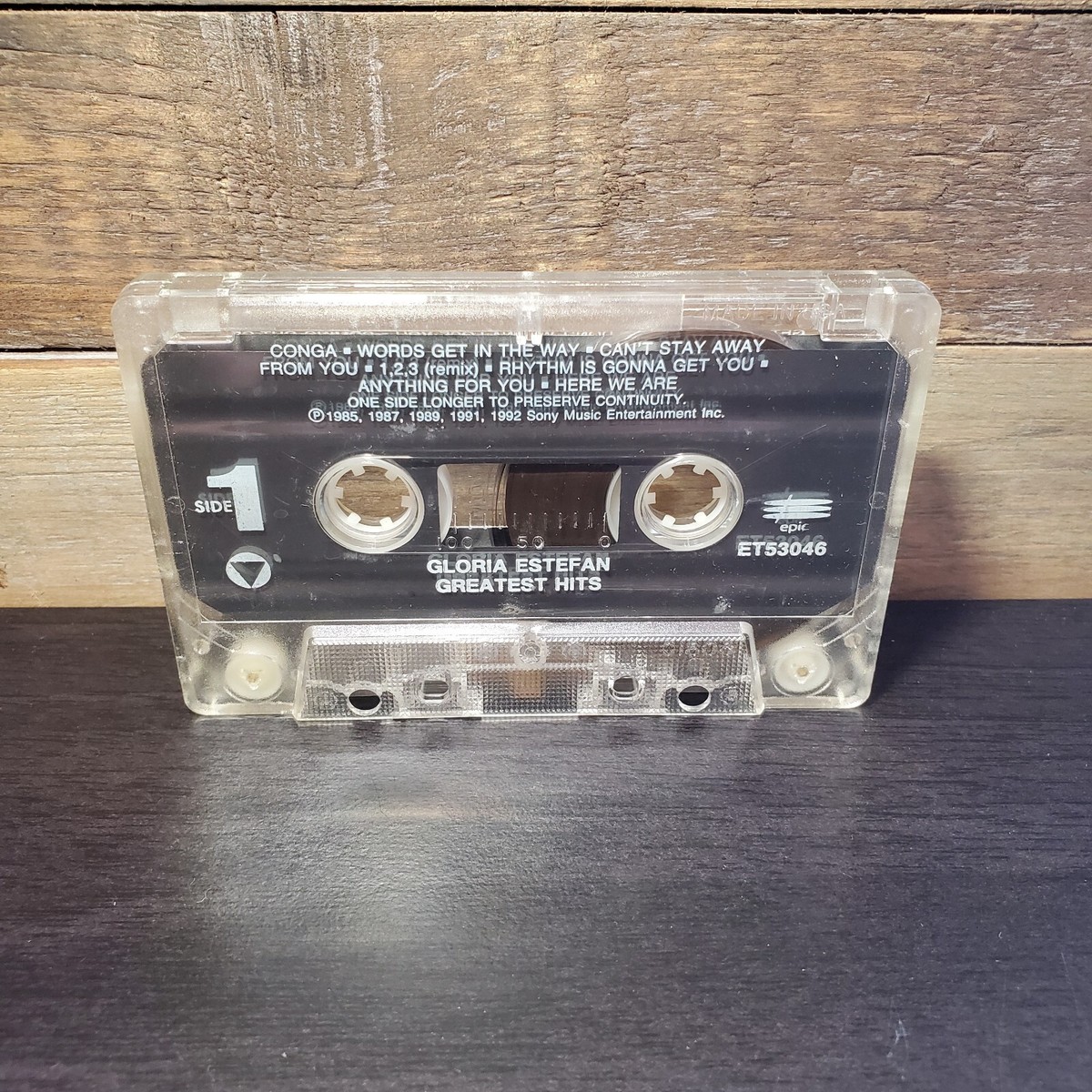 Miami Sound Machine Greatest Hits