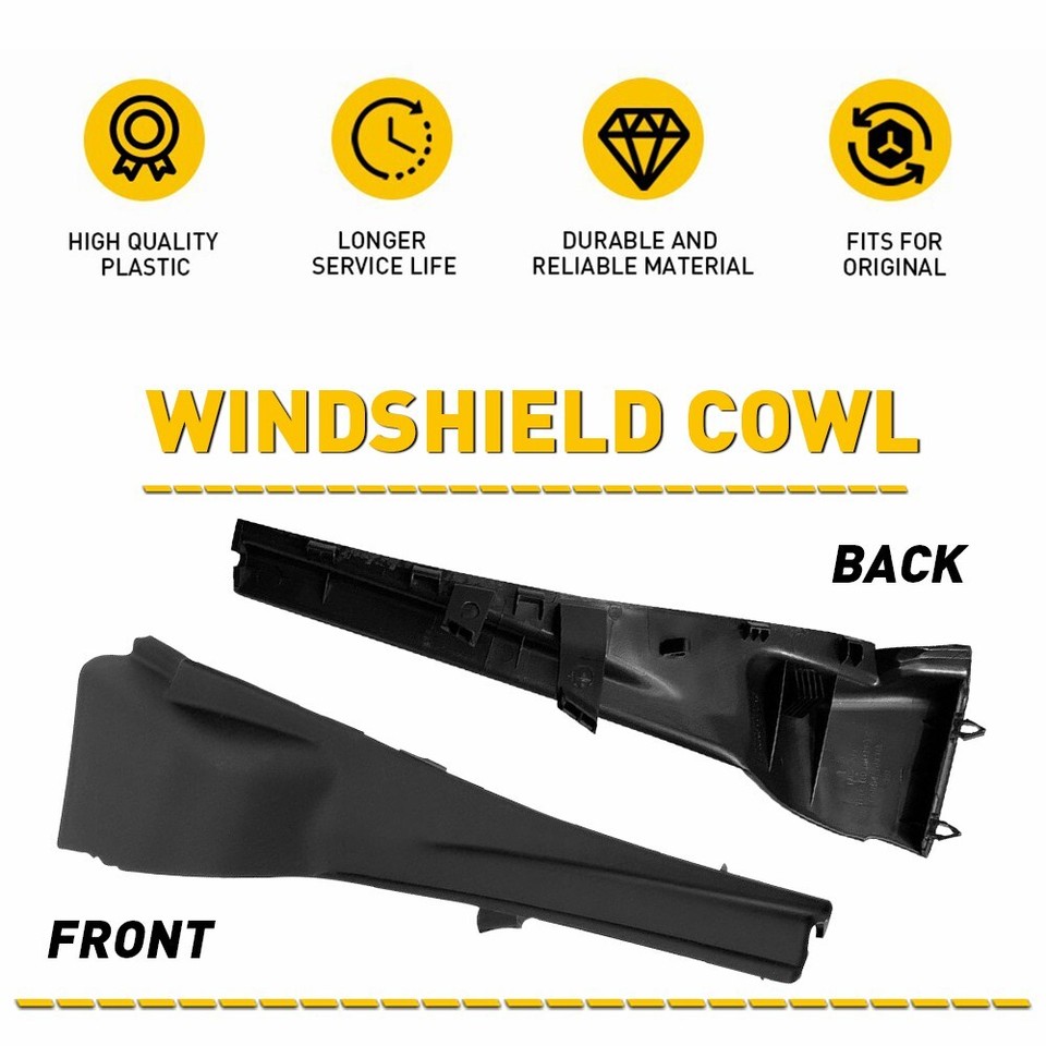 2PCS Front L+R Fender Protection Cover for 2015-2017 Nissan Murano ...