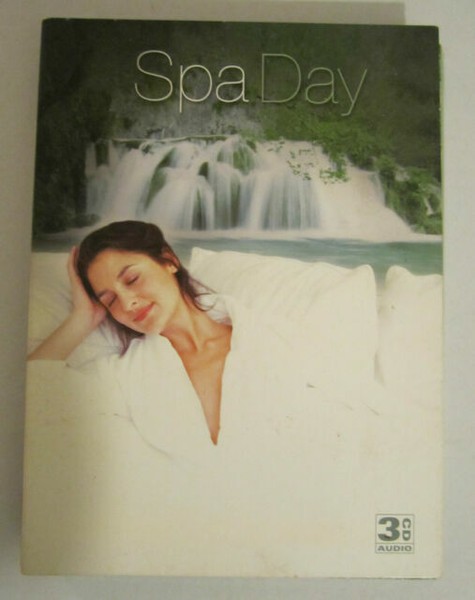 Spa Day 3 CD Set Somerset Entertainment Aromatherapy Healing Touch for ...