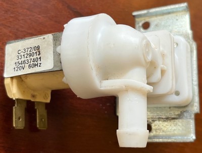 Frigidaire Dishwasher Water Inlet Valve OEM 154637401 120V 60Hz ...