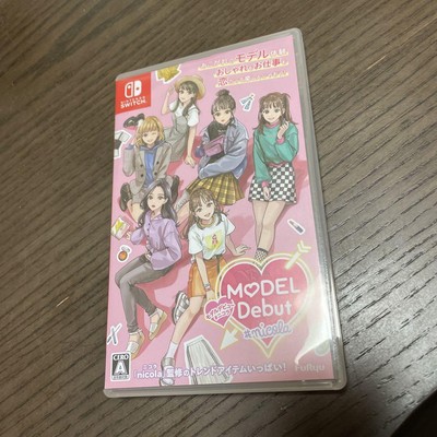 Nintendo Switch Model Debut Nikola Japanese Game Software | eBay