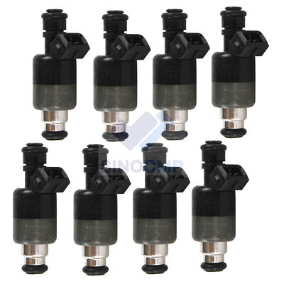 8x Fuel Injector 17095004 17121068 Fits Chevrolet Buick V8 5.7 for ...
