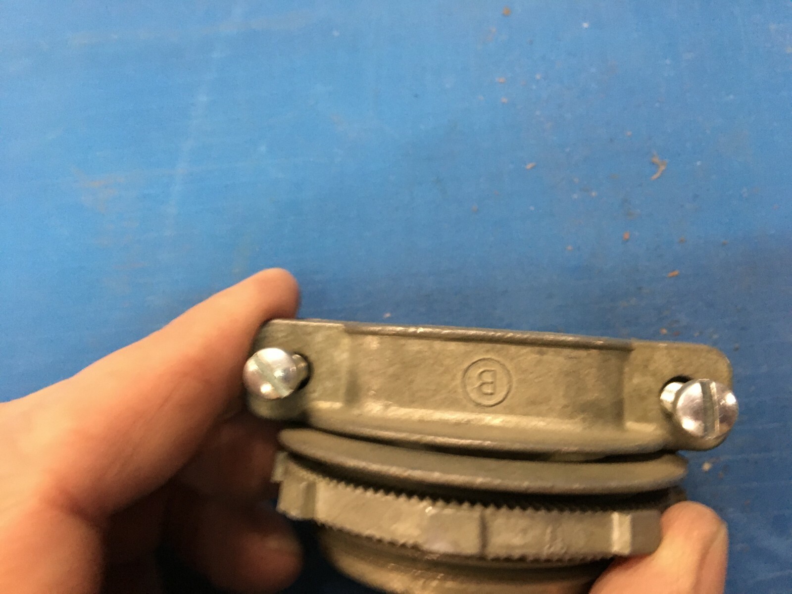 (23) Appleton Electric 1 1/2" Twin-Screw Cable Clamp Bushing, Nm/SE ...