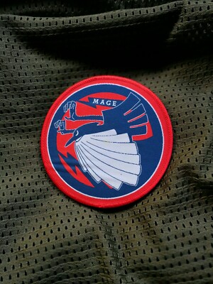 Ace Combat Air War Mage Squadron morale airsoft Razgriz aviation ...