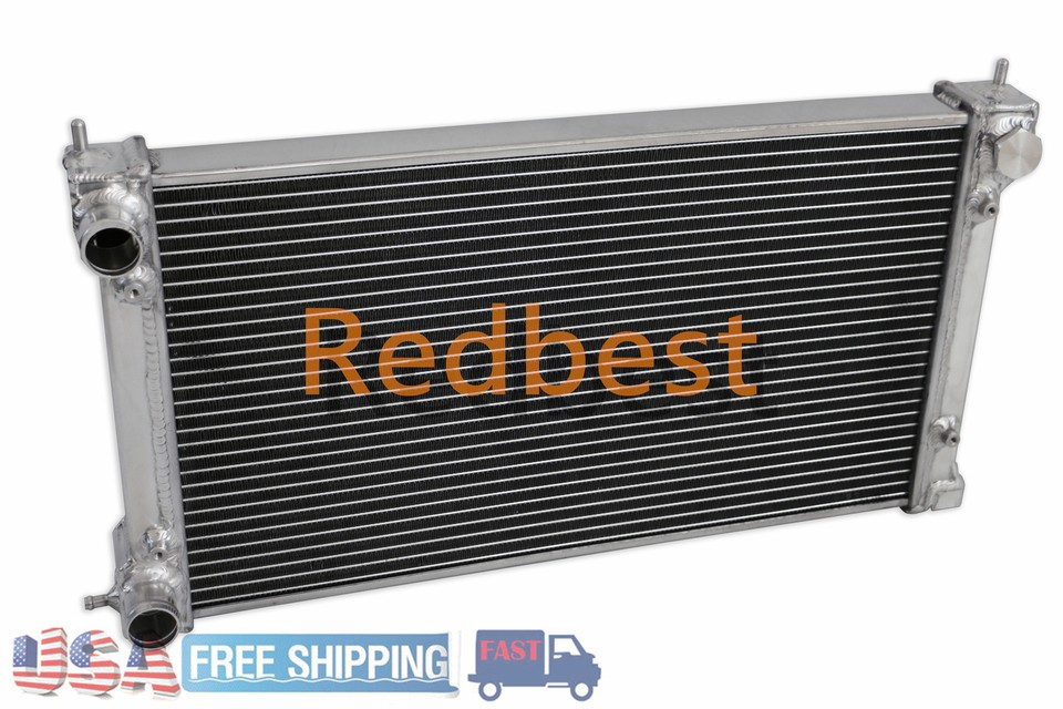 Aluminum Racing Radiator For VW Golf MK1 MK2 GTI/SCIROCCO/RABBIT 1.6 1 ...