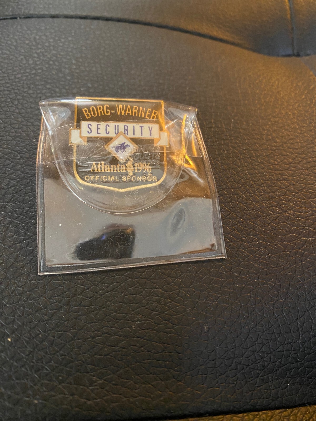 1996 Atlanta Borg-Warner Security USA Olympic Games Official Sponsor ...