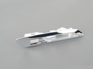 BMW NEW OEM F10 F11 WING TURN INDICATOR CHROME TRIM RIGHT FITS WITH ...