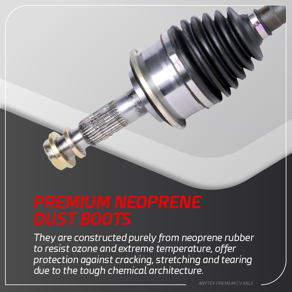 Pair Front CV Axle Shaft for 4WD 1996-2001 2002 Toyota 4Runner 1995 ...