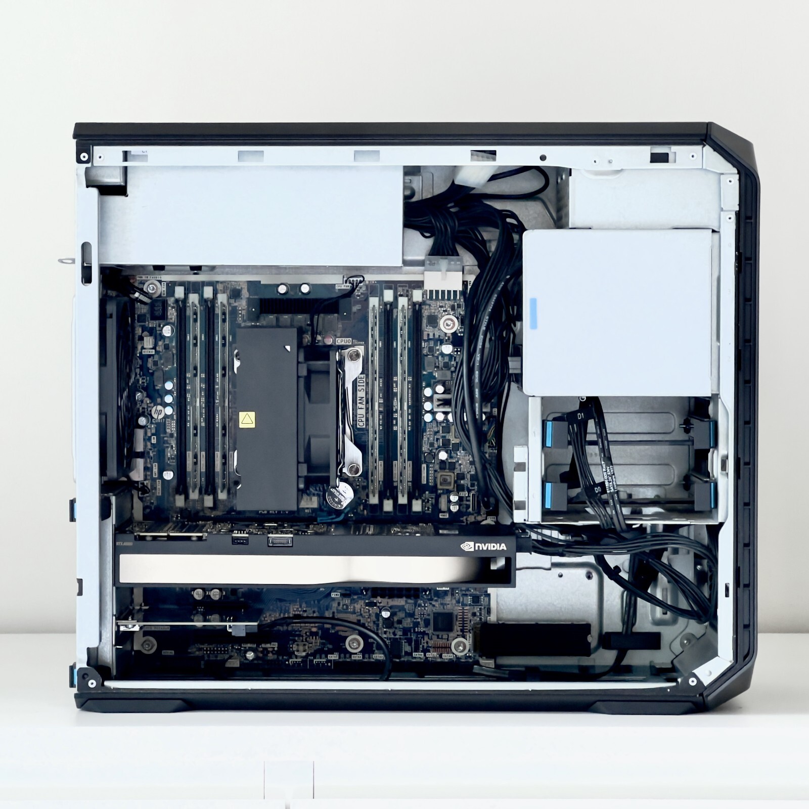 HP Z4 G4 · 8-core Xeon W-2245 · 64GB RAM · 2TB SSD · RTX A5000 … | eBay