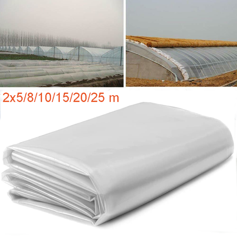 Greenhouse Grade Plastic Sheeting Rolls Flexible Clear Greenhouse