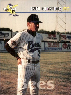 Keith Comstock 1995 Burlington Bees #33 RC Card Burlington Bees | eBay