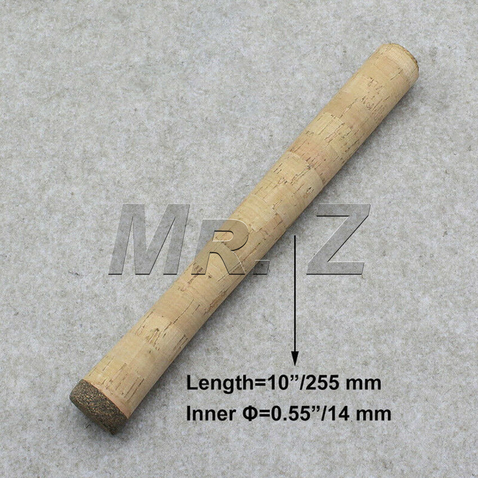 10" Long Composite Cork Spinning Fishing Rod Building Handle Repair ...
