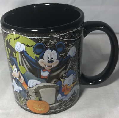 Disney Halloween “Who’s Scared” Vampire Mickey, Goofy, And Donald ...
