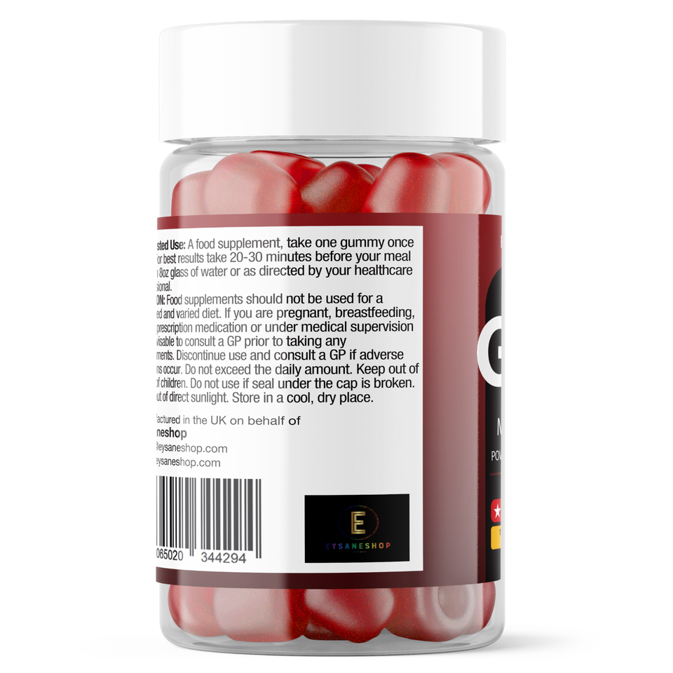 GetUP Male Enhancement Food Supplement 30 Gummies 1 Month Supply | eBay UK