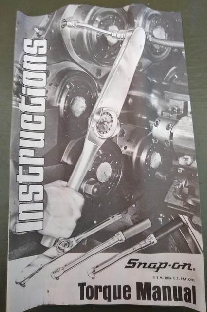 Snap-on TE25FUA Dial Torque Wrench - Silver for sale online | eBay