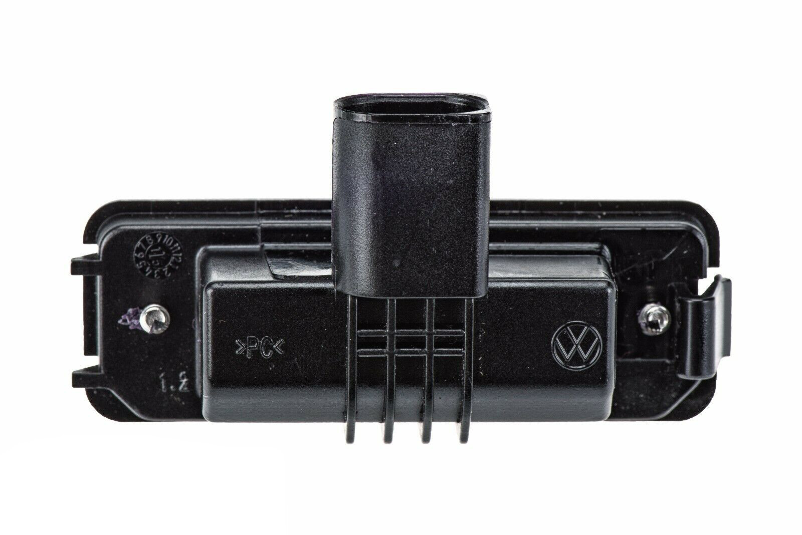 NEW OEM NEW VW Volkswagen License Plate Light Beetle Golf Cabrio ...