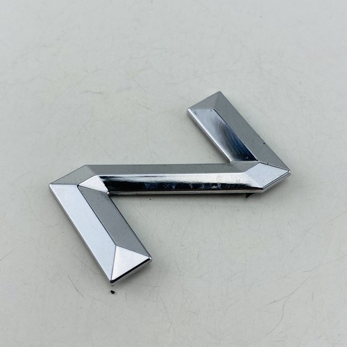 06 07 08 09 Lincoln MKZ Emblem Logo Letter Badge Trunk Rear Chrome OEM ...