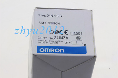 1PC New Omron D4N-412G D4N412G Limit Switch Free Shipping | eBay