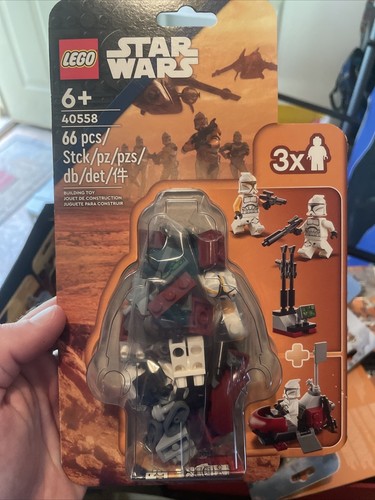 LEGO Star Wars: Clone Trooper Command Station (40558) New In Box ...