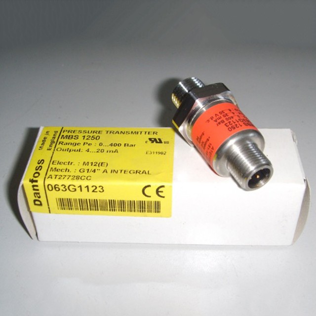 Danfoss MBS 1250 Pressure Transmitter - 063G1123 for sale online | eBay